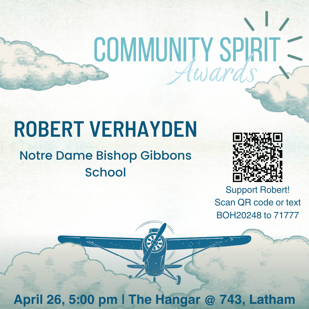 Coach Bob Verhayden the 2024 Beacon of Hope Award Winner - Notre Dame ...