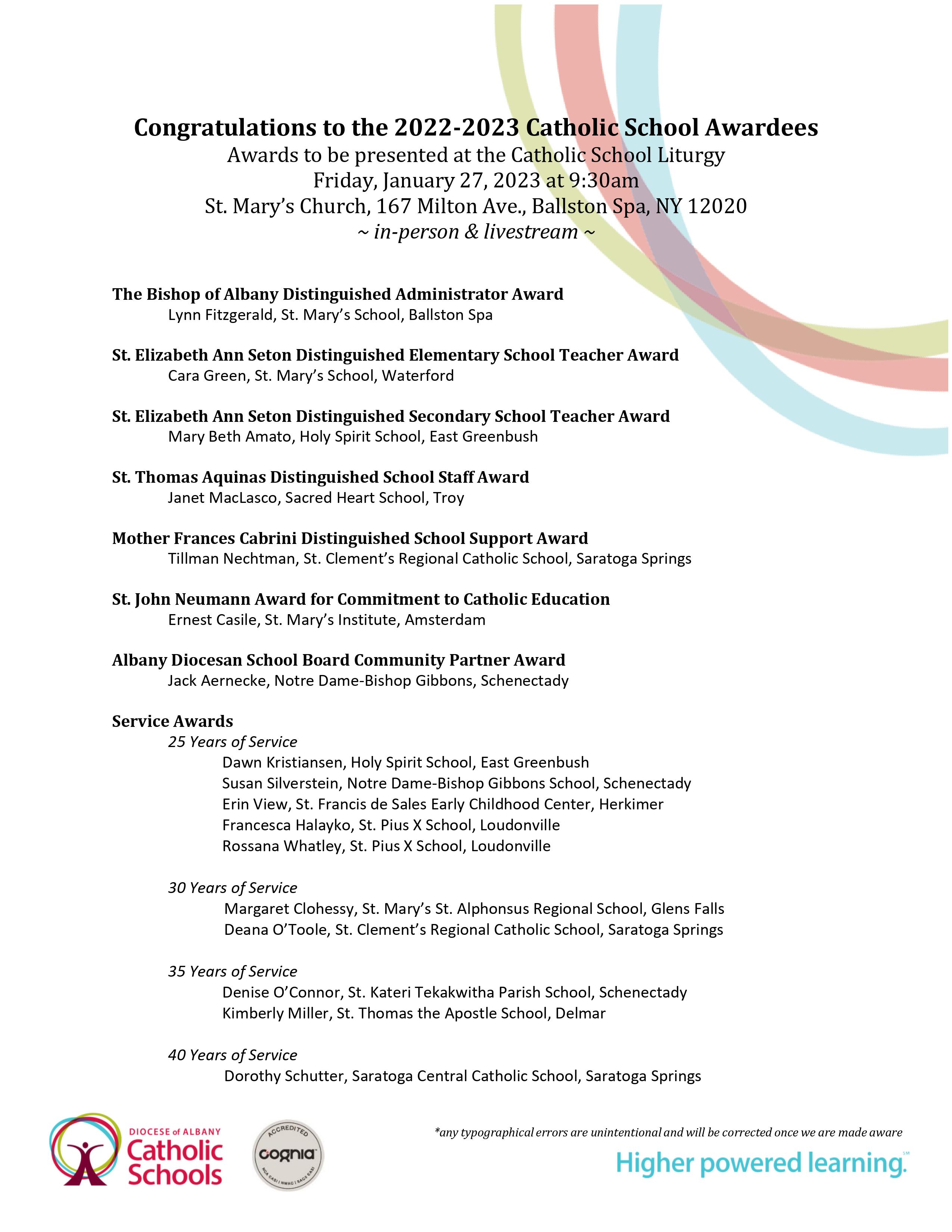 Catholic School's Week Honors ND-BG Alum Jack Aernecke - Notre Dame ...