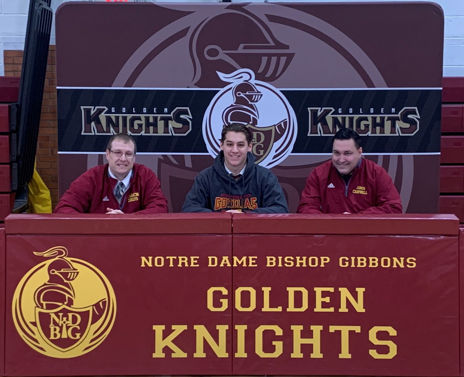 Senior Jacob Trombley commits to Pittsburg State University for ...
