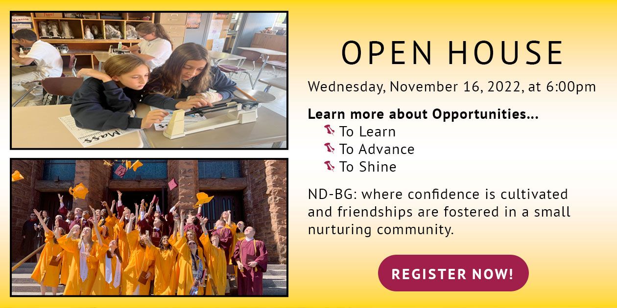 Private Catholic School Serving Grades 6-12 in Albany NY - Notre Dame ...